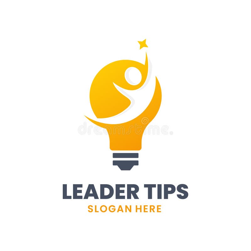 Leader Tips Logo Template Design Stock Vector - Illustration of ...