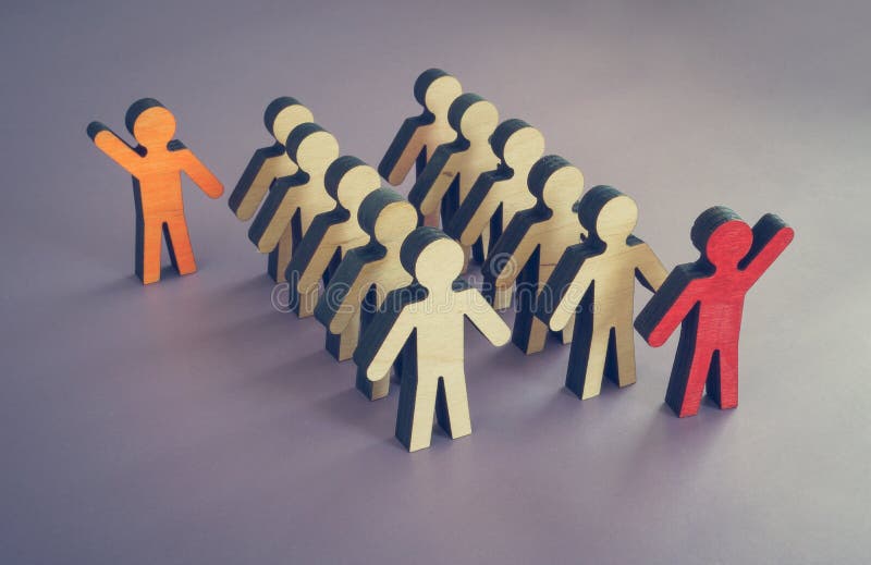 Leader Vs Manager with Two Different Concepts of Company Management ...