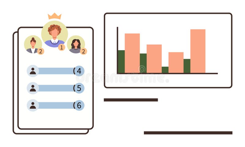 Chart Leaderboard Stock Illustrations – 249 Chart Leaderboard Stock ...
