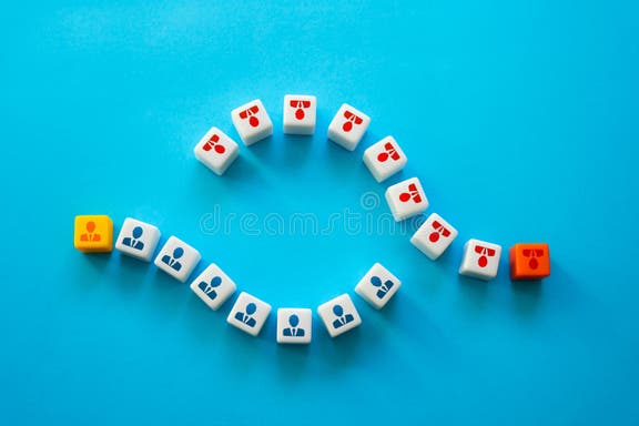 Leaders Divide the Group into Two Teams. Divided into Two Parts To ...