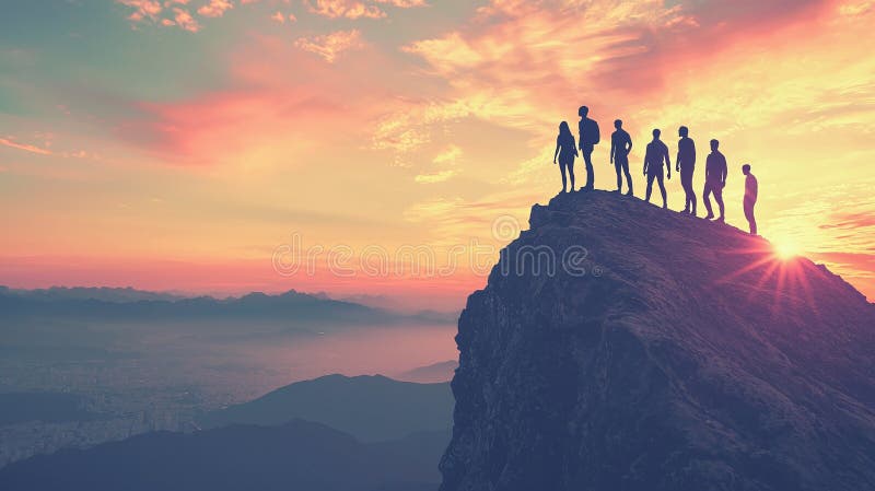 Leaders Inspire by Conquering Challenges Together at the Summit of ...