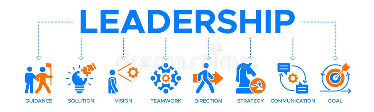 Leadership Coaching Banner Stock Illustrations – 906 Leadership ...