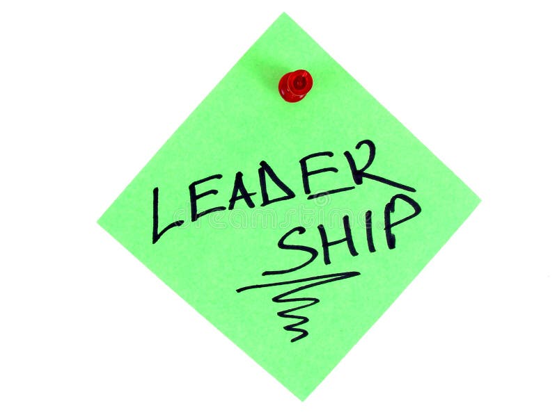 Leadership Sign stock image. Image of advance, pole, post - 5140067