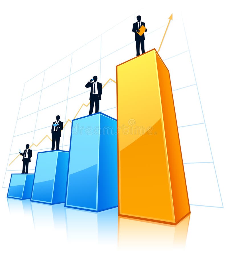 Leadership stock vector. Illustration of analyst, data - 41362201