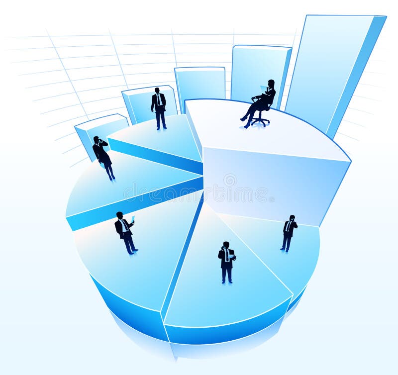 Leadership stock vector. Illustration of success, businessman - 58702589