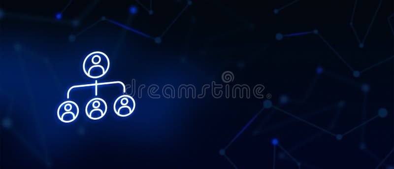 Leadership Chart, Organization Chart, Hierarchy Pyramid Concept ...