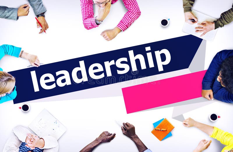 Lead Leadership Director Coach Boss Concept Stock Image - Image of ...