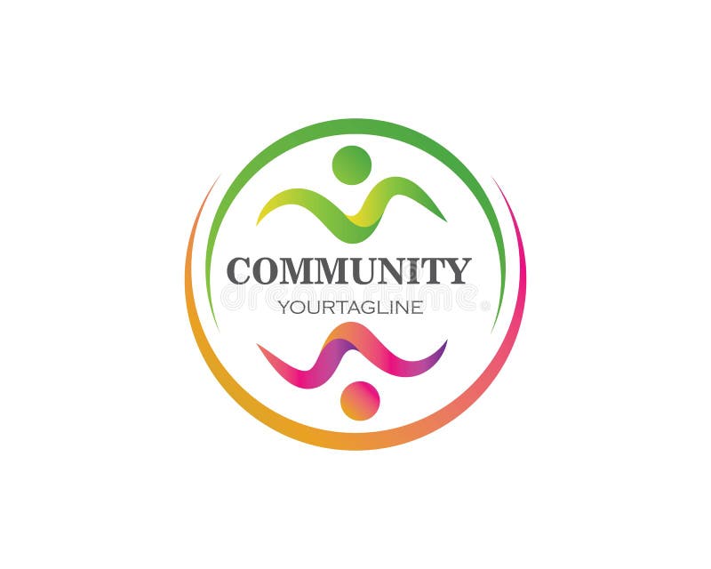 Leadership,community,social and Company Logo Icon Vector Stock Vector ...