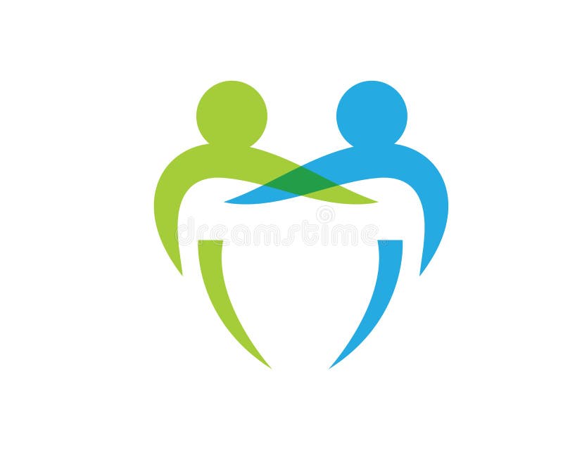 Leadership,community and Social Care Logo Template Vector Stock Vector ...