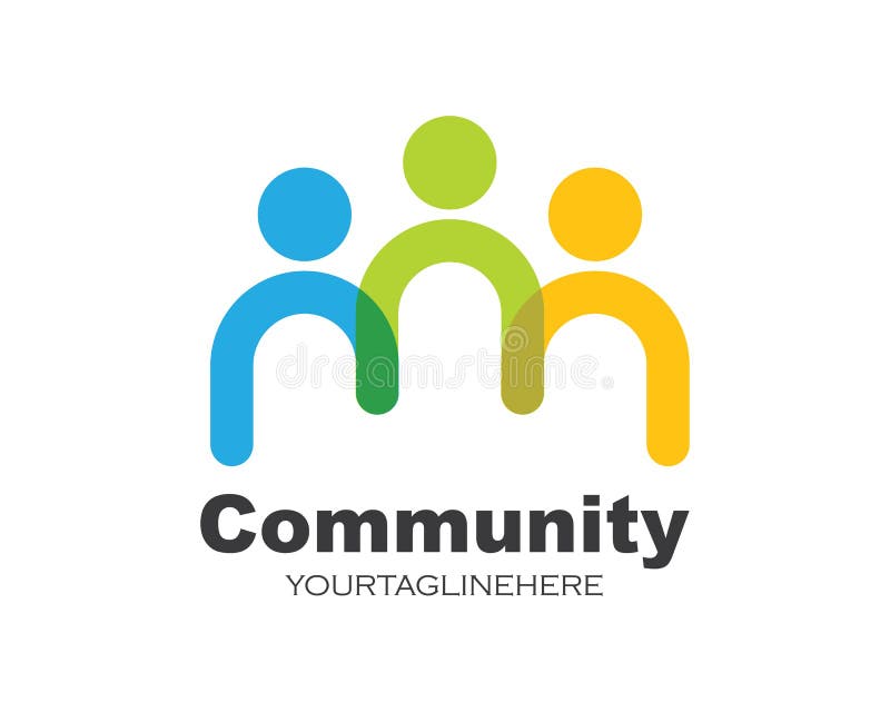 Leadership,community,social and Company Logo Icon Vector Stock Vector ...