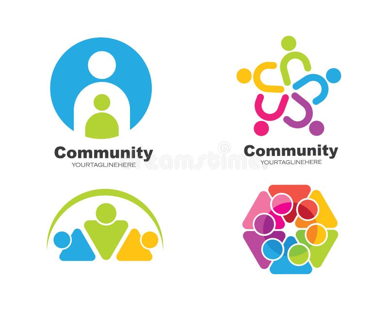 Leadership,community,social and Company Logo Icon Vector Stock Vector ...