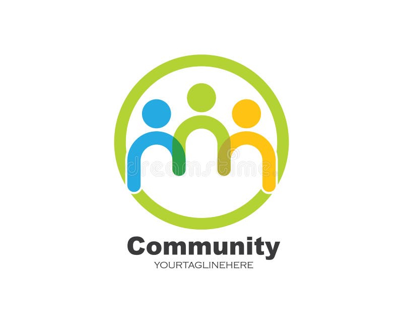Leadership,community,social and Company Logo Icon Vector Stock Vector ...