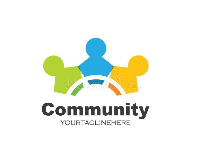 Leadership,community,social and Company Logo Icon Vector Stock Vector ...
