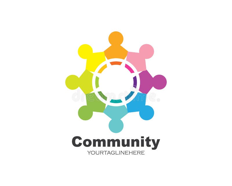 Leadership,community,social and Company Logo Icon Vector Stock Vector ...