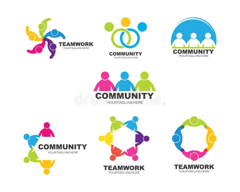Leadership,community,social and Company Logo Icon Vector Stock Vector ...