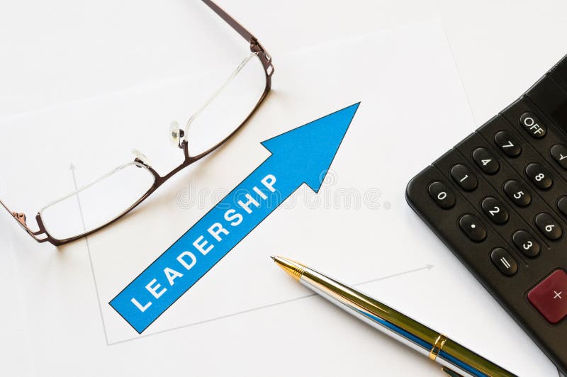 Leadership stock image. Image of chart, paper, leadership - 34186509