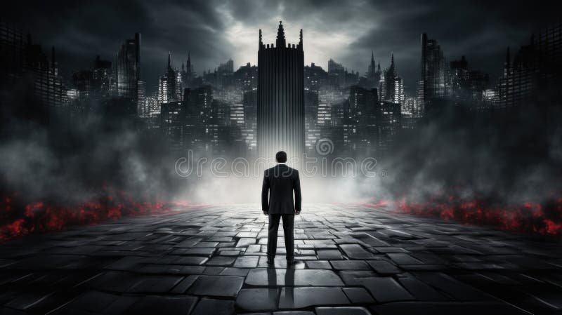 Leadership Concept Background, Abstract Illustration Stock Illustration ...