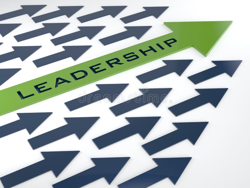 Leadership concept stock illustration. Illustration of coach - 70171866