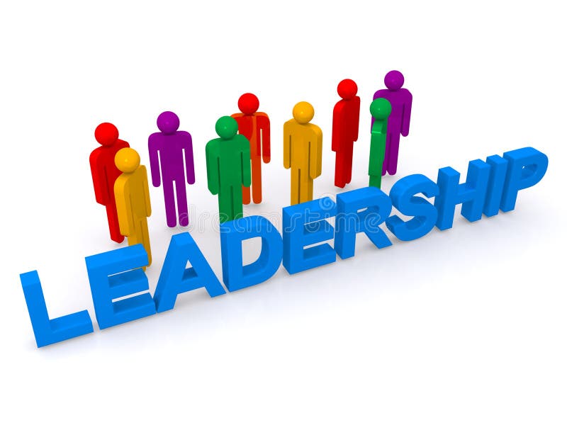 Leadership concept stock illustration. Illustration of people - 38937776
