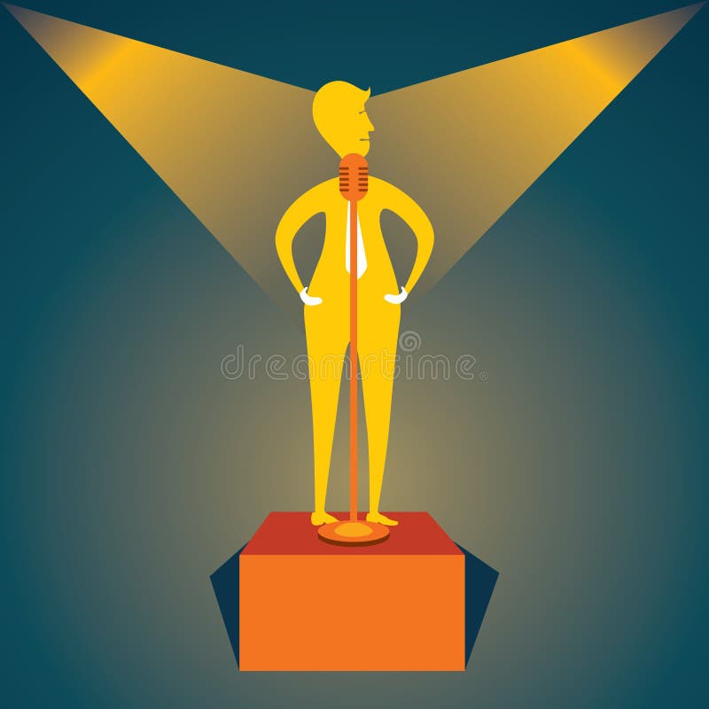 Leadership concept stock vector. Illustration of politician - 41672206