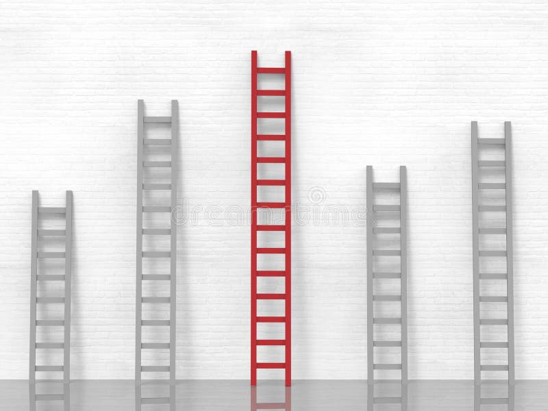 Red Ladders Stock Illustrations – 276 Red Ladders Stock Illustrations ...