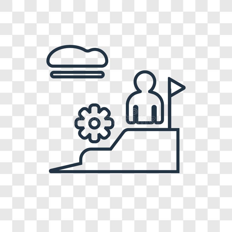 Leadership Icon Vector Isolated on White Background, Logo Concept of ...