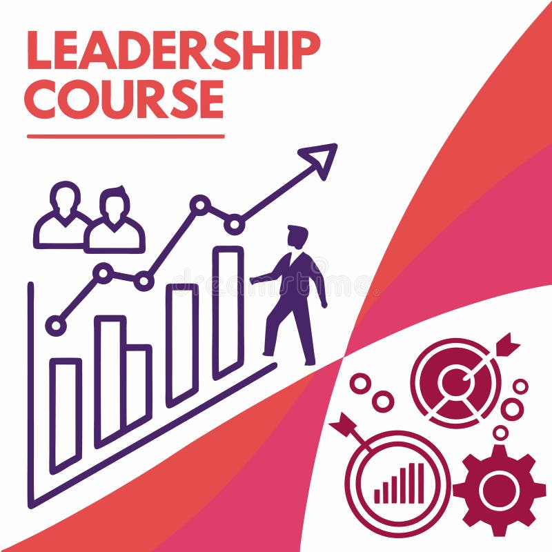 Leadership Course Design with Gradient and Lines: Inspiring Growth with ...
