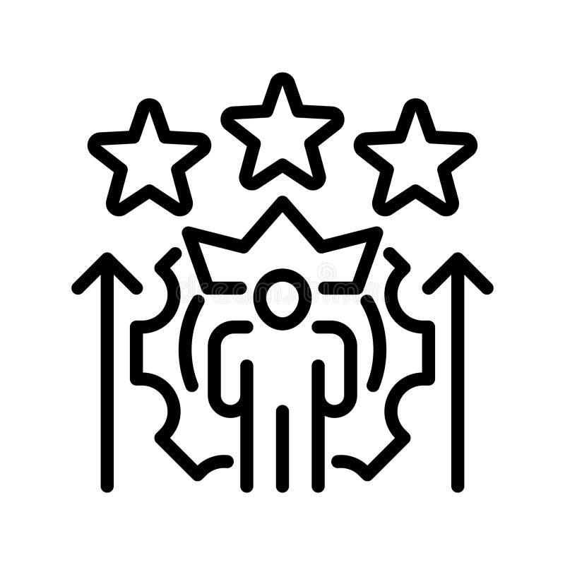 Leadership Development Line Icon. Universal Creative Premium Symbol ...