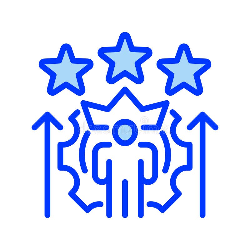 Leadership Development Line Icon. Universal Creative Premium Symbol ...