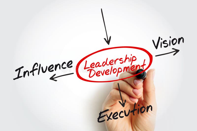 Leadership Development Mind Map - Vision, Influence, Execution. Perfect ...
