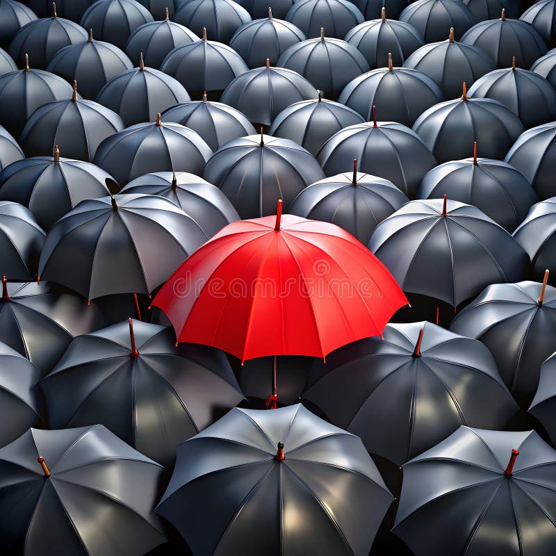 A Conceptual Image Representing Leadership and Distinction Stock ...