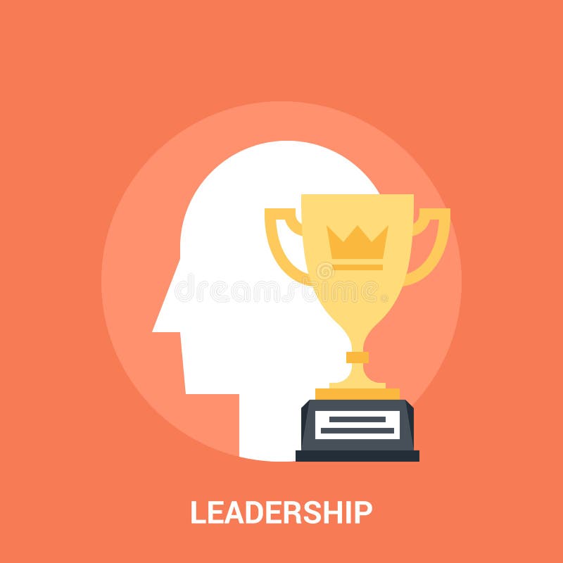 Leadership icon concept stock vector. Illustration of idea - 85581858