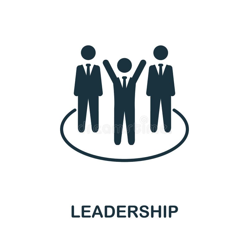Leadership Icon. Line Simple Icon for Templates, Web Design and ...
