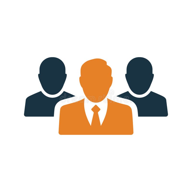 Leadership icon stock illustration. Illustration of type - 263177732