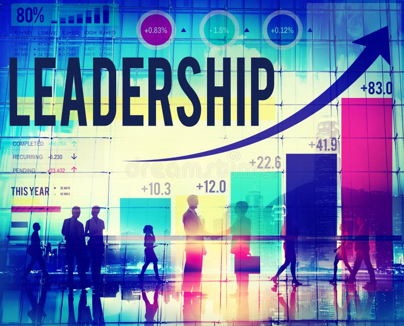 Leadership Learder Lead Management Coach Concept Stock Image - Image of ...