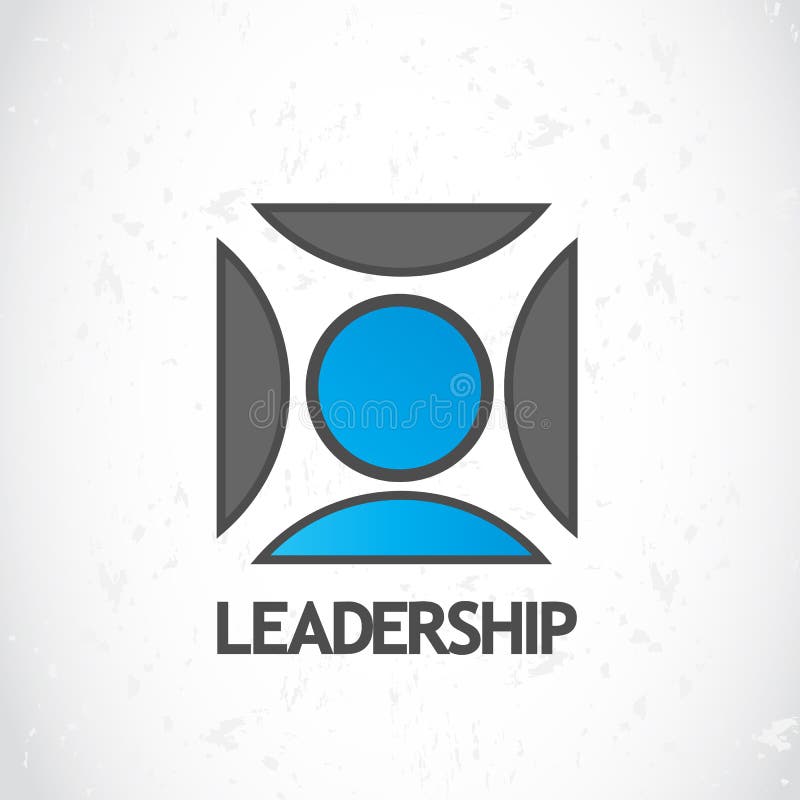 Leadership Logo Template Design. Human Concept Icon. Business Man ...