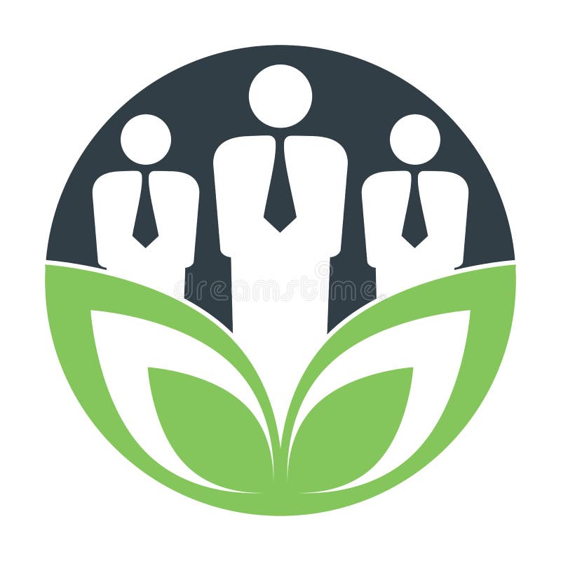 Leadership logo template. stock vector. Illustration of concept - 256943414