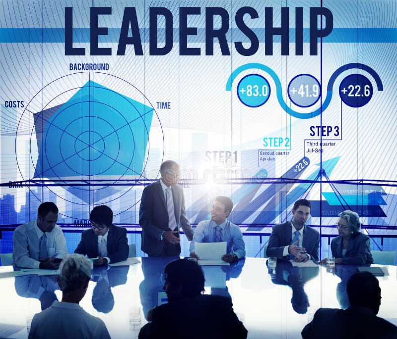 Leadership Management Responsibility Inspire Concept Stock Image ...