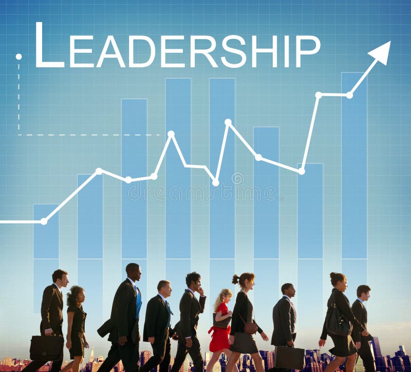 Leadership Management Skills Leader Support Concept Stock Image - Image ...