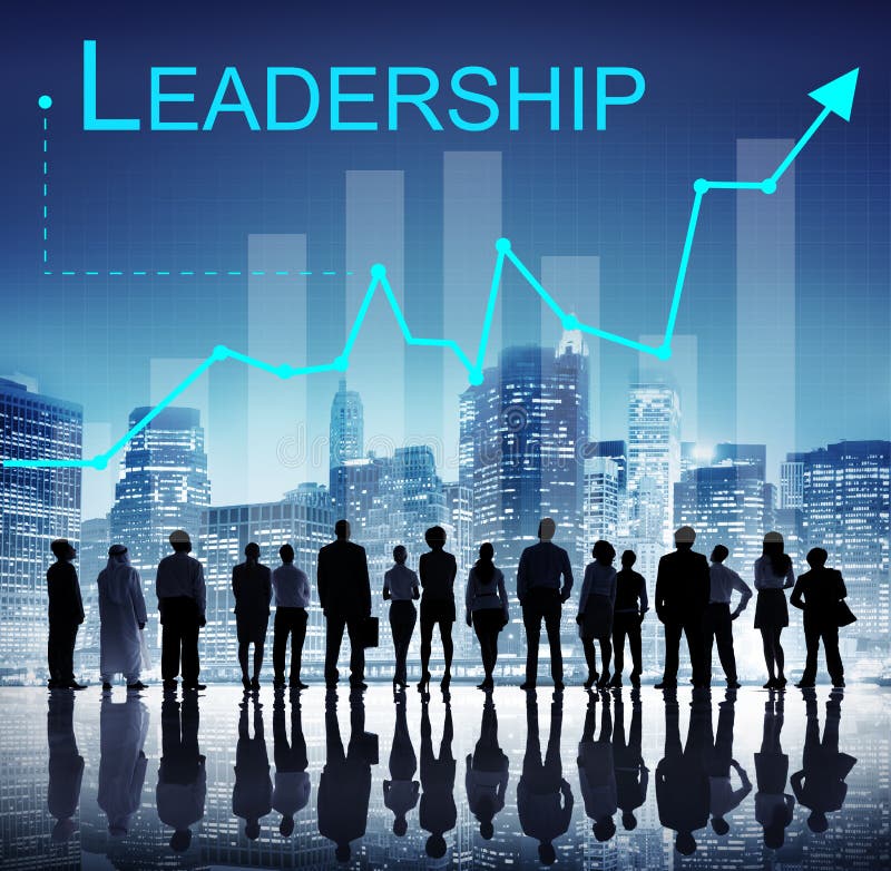 Leadership Management Skills Leader Support Concept Stock Photo - Image ...