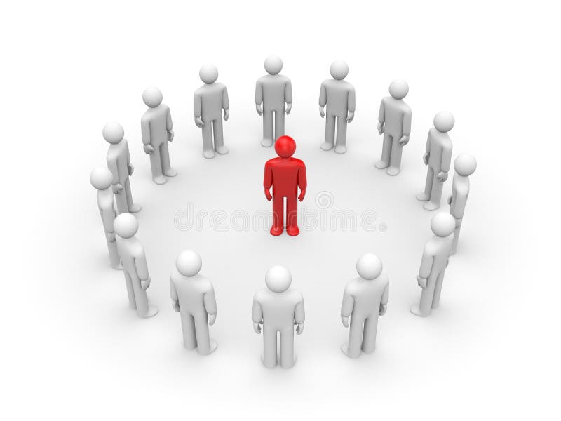 Leadership metaphor stock illustration. Illustration of competition ...