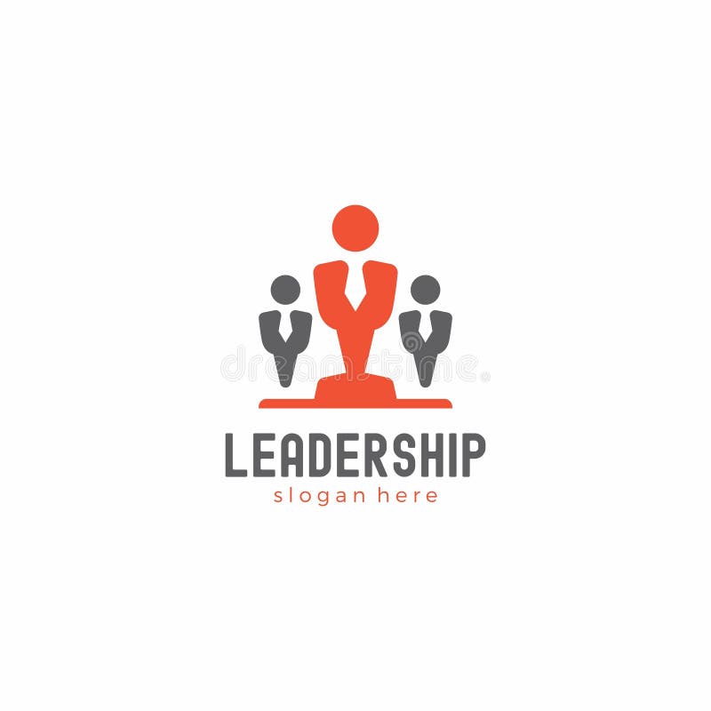 Leadership People Logo Vector. Human Icon Stock Vector - Illustration ...