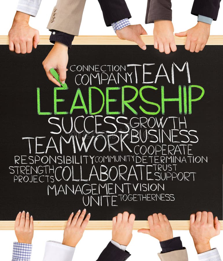 Leadership stock image. Image of green, leadership, collaboration ...