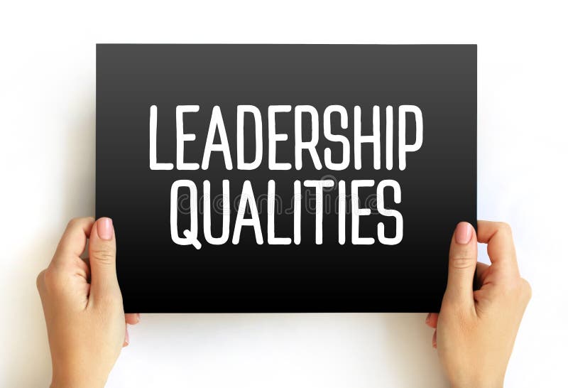 785 Leadership Qualities Stock Photos - Free & Royalty-Free Stock ...