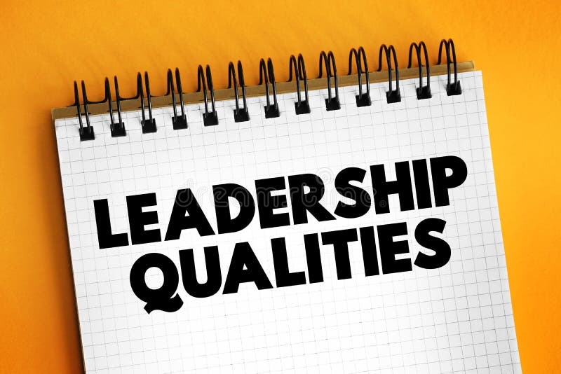 785 Leadership Qualities Stock Photos - Free & Royalty-Free Stock ...