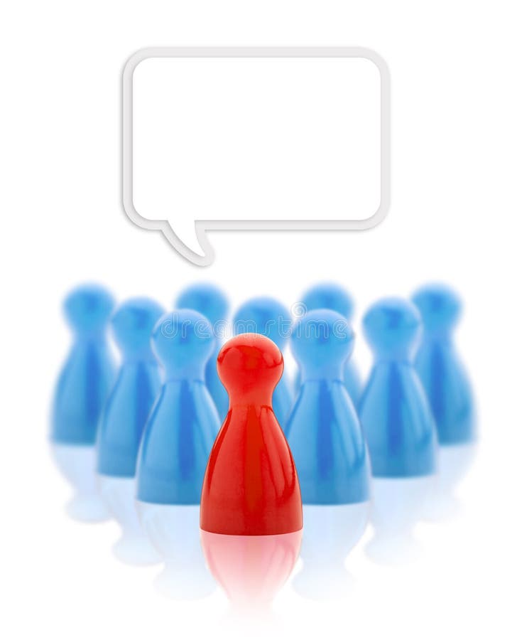 Leadership stock illustration. Illustration of business - 36046142