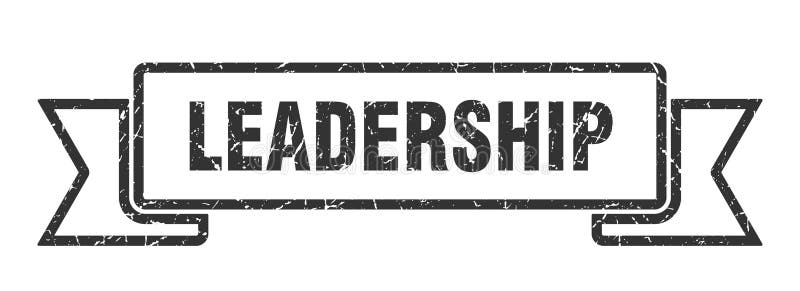 Leadership ribbon. stock vector. Illustration of vintage - 189693635