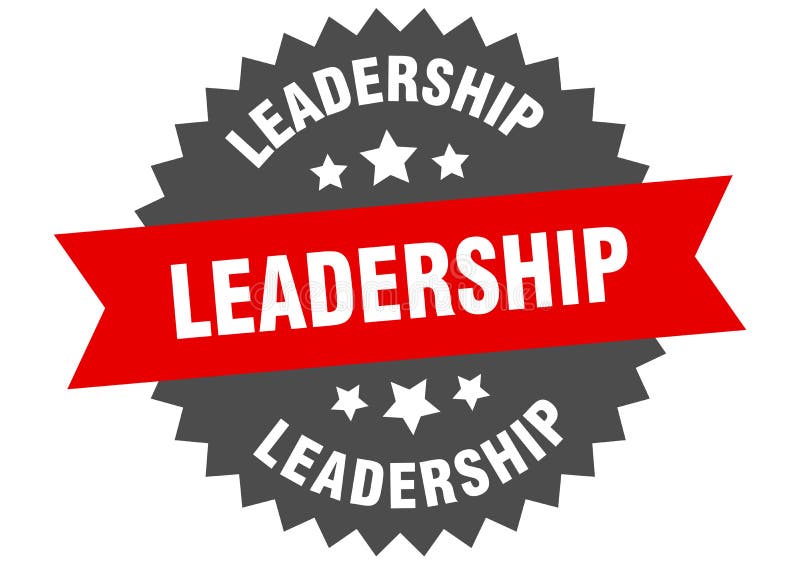 Leadership stock vector. Illustration of insignia, bubble - 124341033