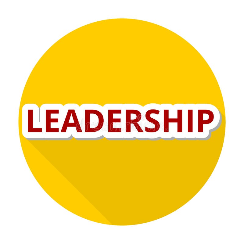 Leadership sign stock vector. Illustration of idea, leader - 34628947