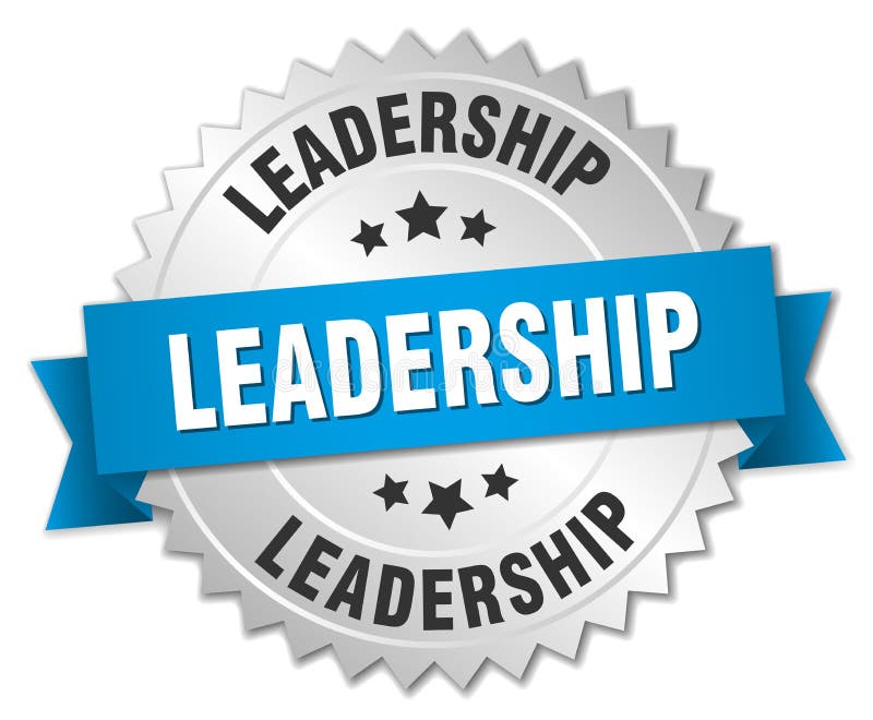 Leadership Blue 3d Speech Bubble Stock Vector - Illustration of ...